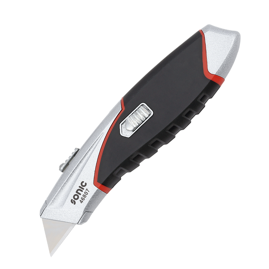 Utility Knife (Inc 3 Blades) — GarageTools.com.au