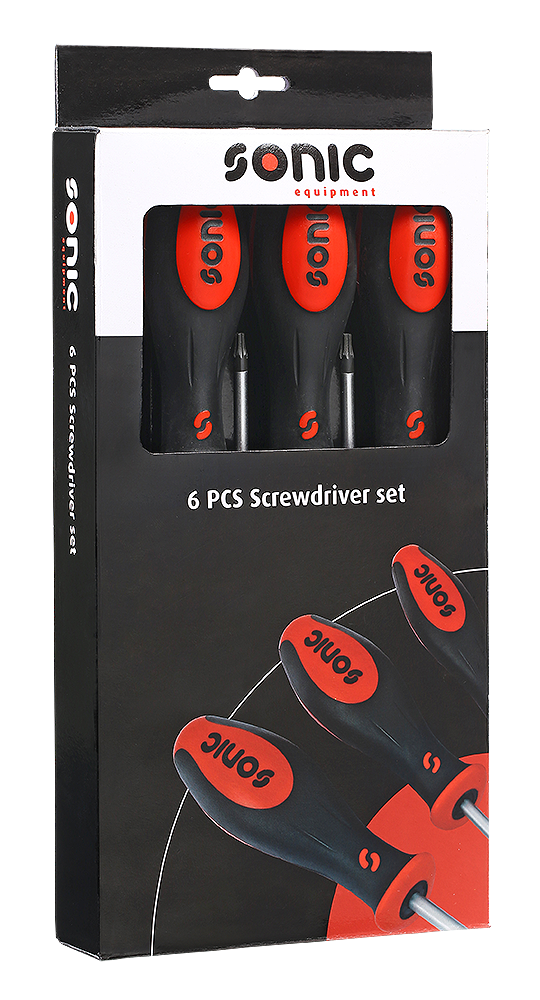 TX Screwdriver Set - 6pcs — GarageTools.com.au
