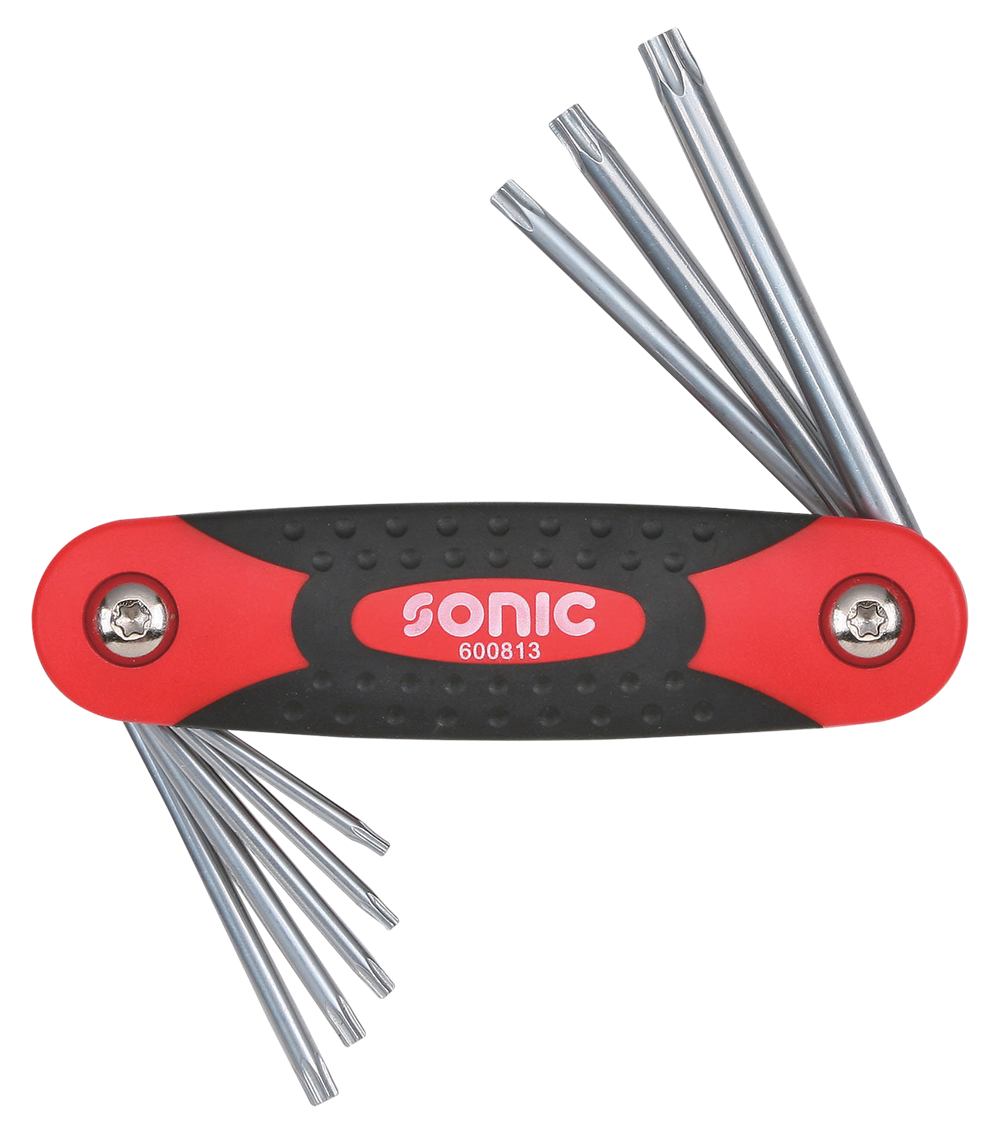 TX Key set (folding) 8-pcs — GarageTools.com.au