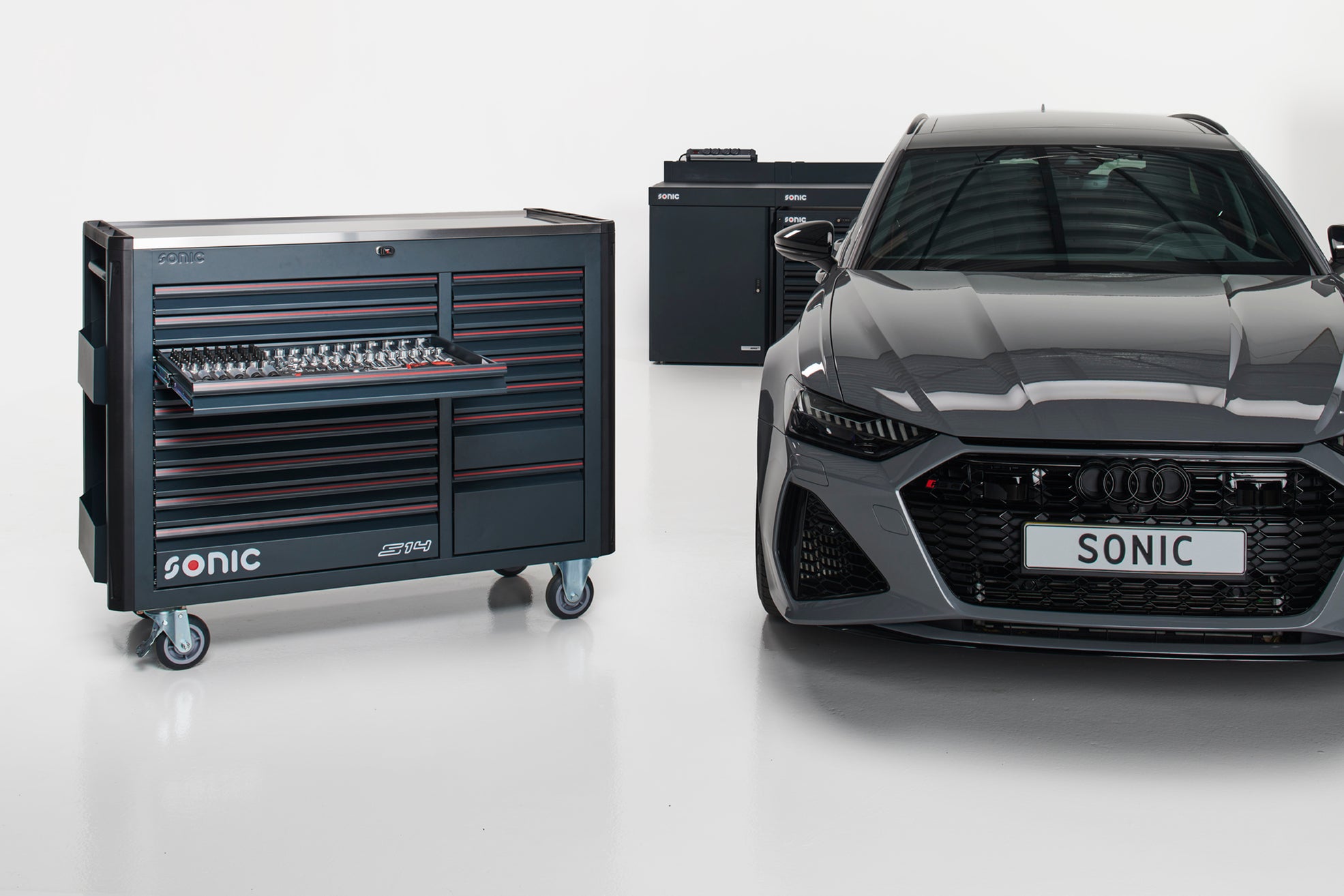 Sonic Toolboxes, Tool Foam Inserts, Cabinets and Hand Tools ...