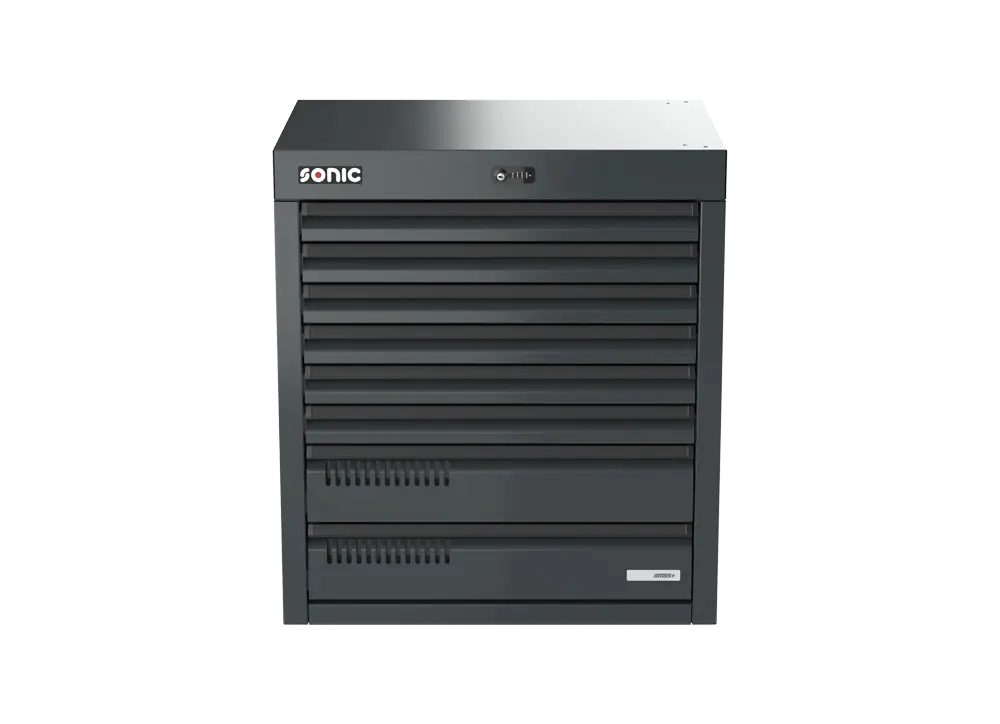 MSS+ drawer cabinet with 8 drawers 890mm — GarageTools.com.au