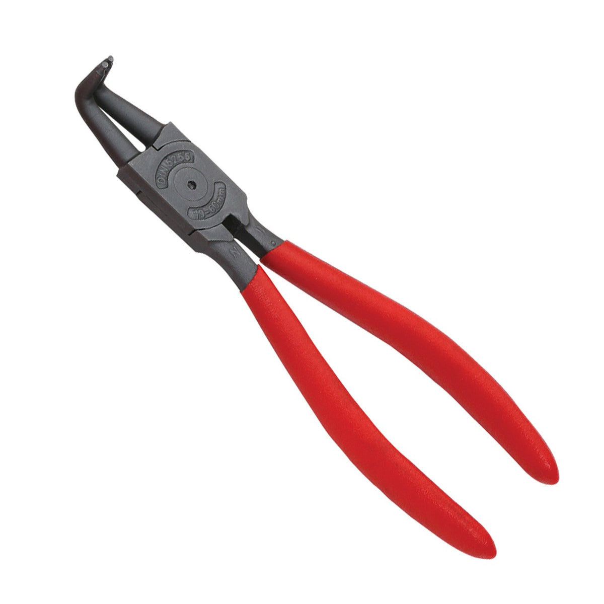 Bent Closed Snap Ring Pliers — GarageTools.com.au
