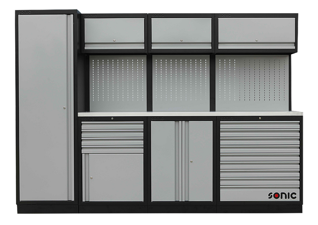 MSS Cabinets — GarageTools.com.au