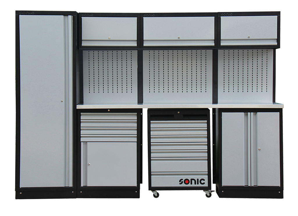 MSS Cabinets — GarageTools.com.au