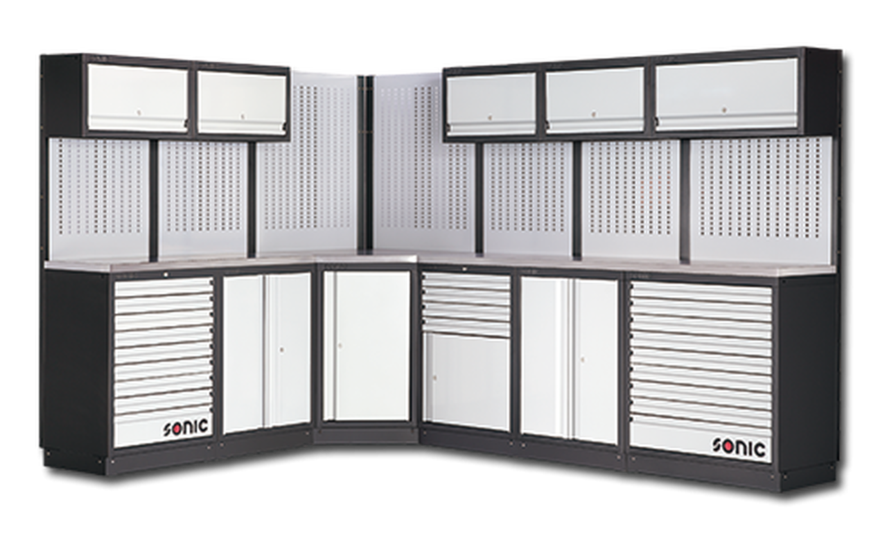 MSS Cabinets — GarageTools.com.au