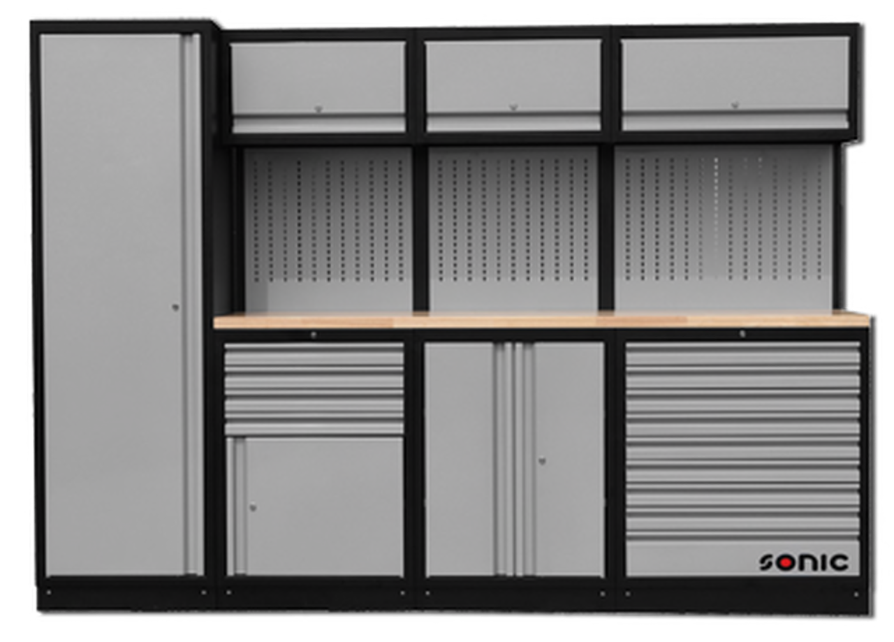 MSS Cabinets — GarageTools.com.au