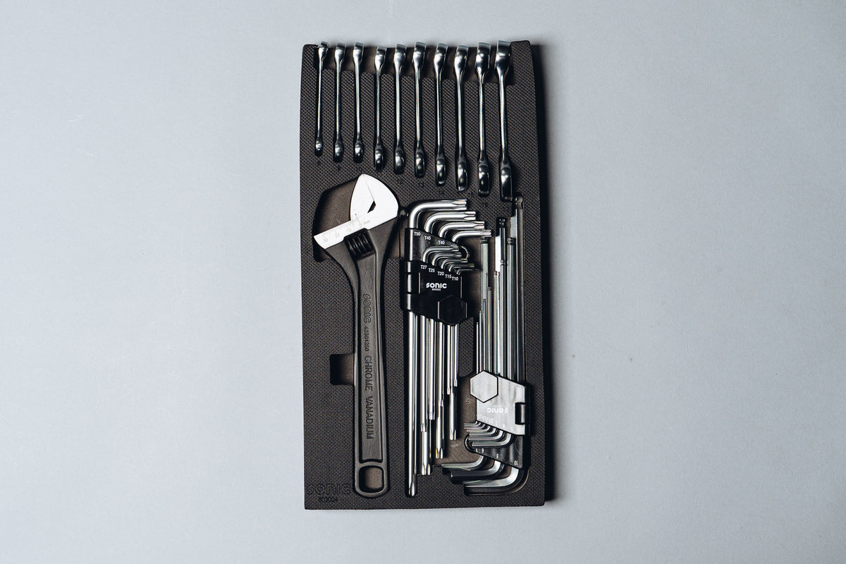 Wrench Set, 30-PCS - SMALL — GarageTools.com.au