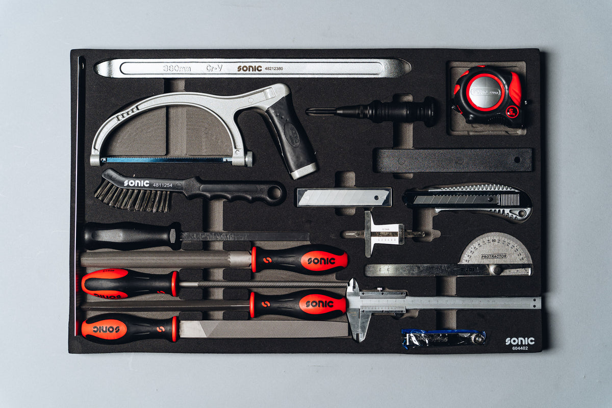 Utility Tool Set, 44-PCS - MEDIUM — GarageTools.com.au