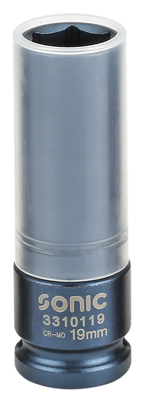 Wheel socket 1/2'', 6pt. 19mm — GarageTools.com.au