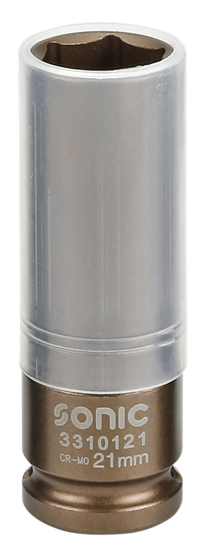 Wheel socket 1/2'', 6pt. 21mm — GarageTools.com.au